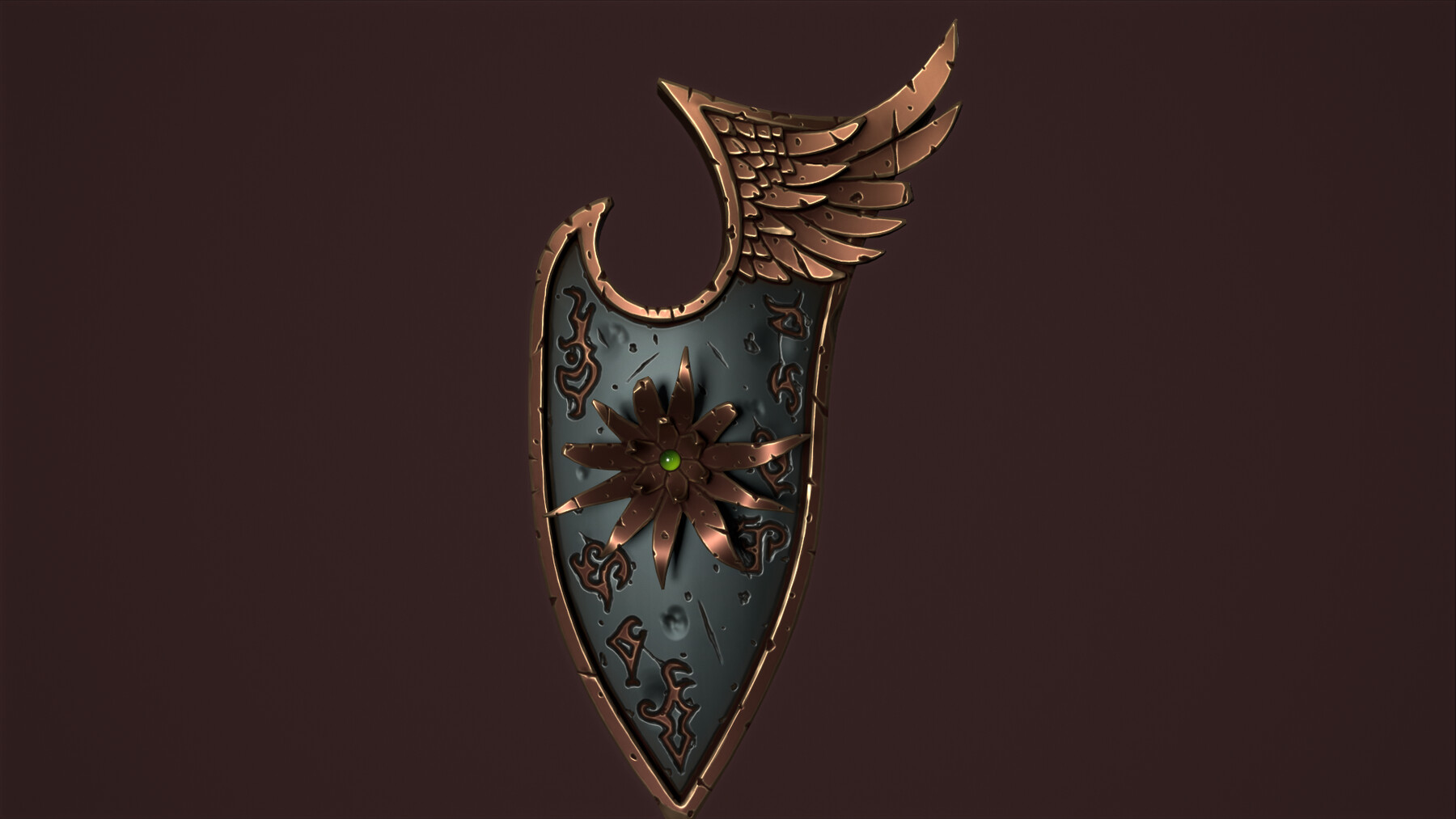 ArtStation - Rune shield | Game Assets