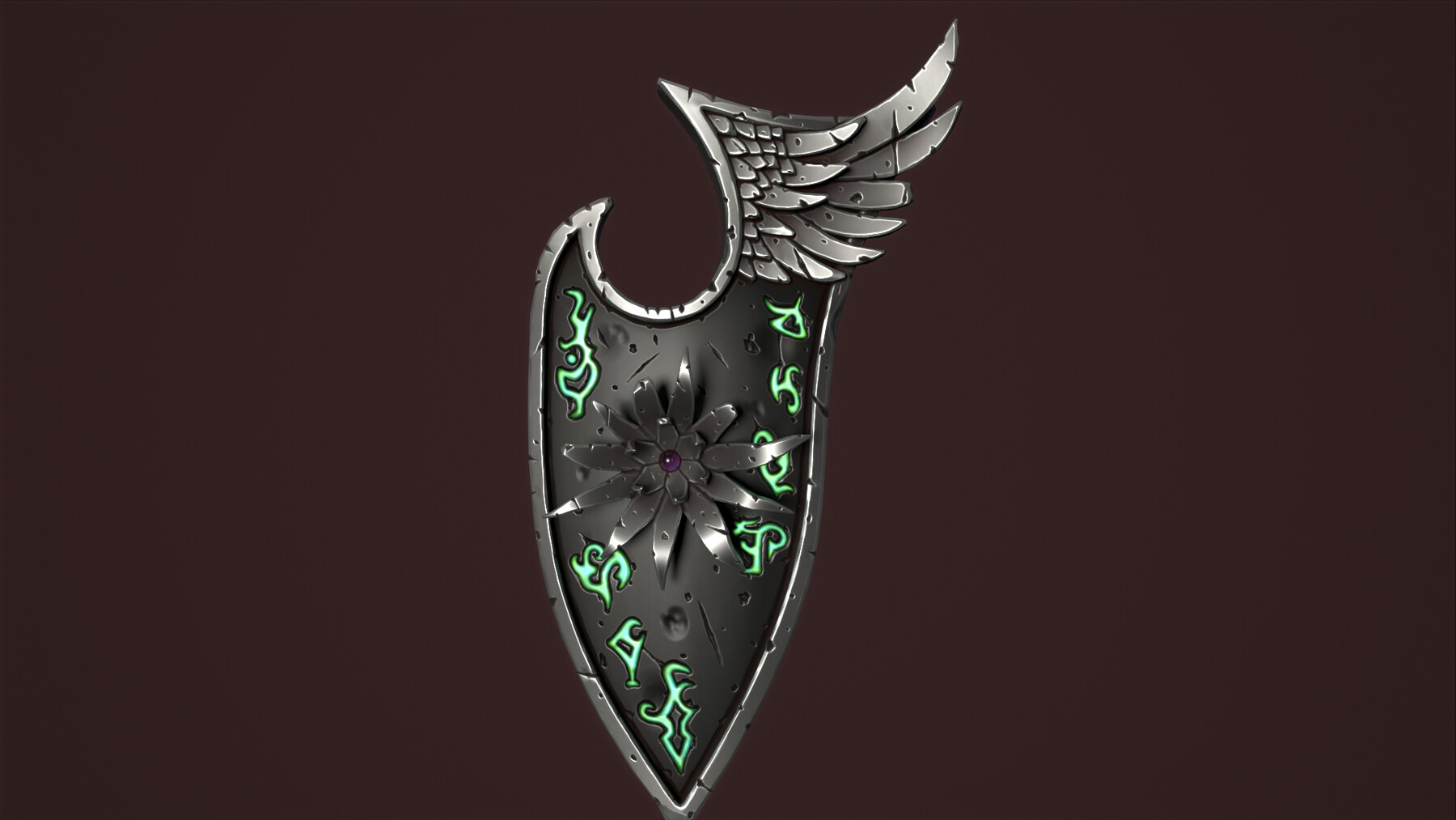 ArtStation - Rune shield | Game Assets