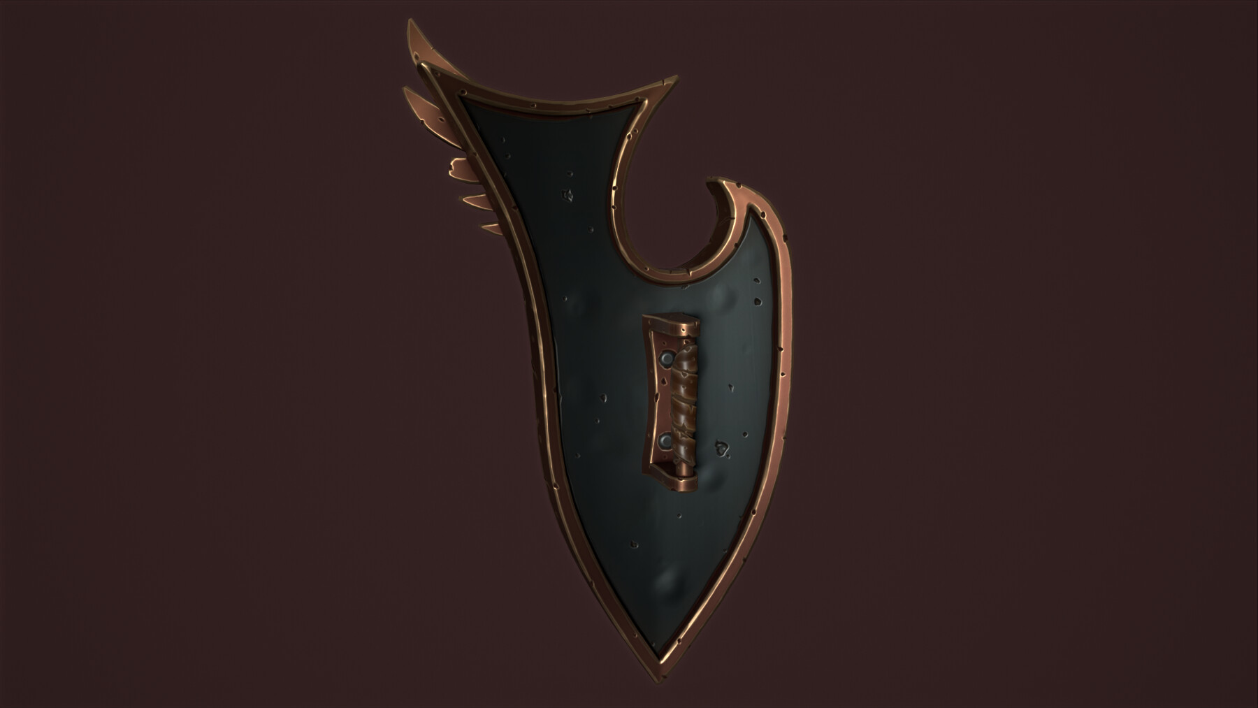 ArtStation - Rune shield | Game Assets