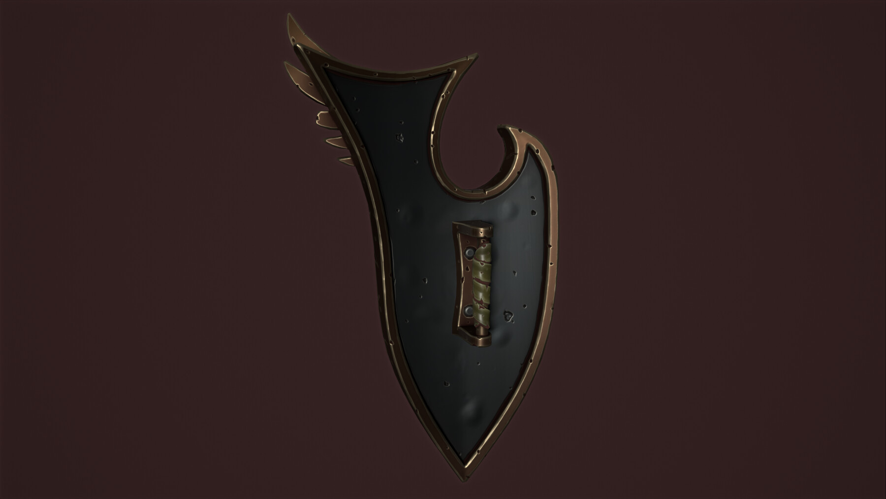 ArtStation - Rune shield | Game Assets