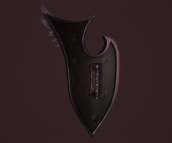 ArtStation - Rune shield | Game Assets