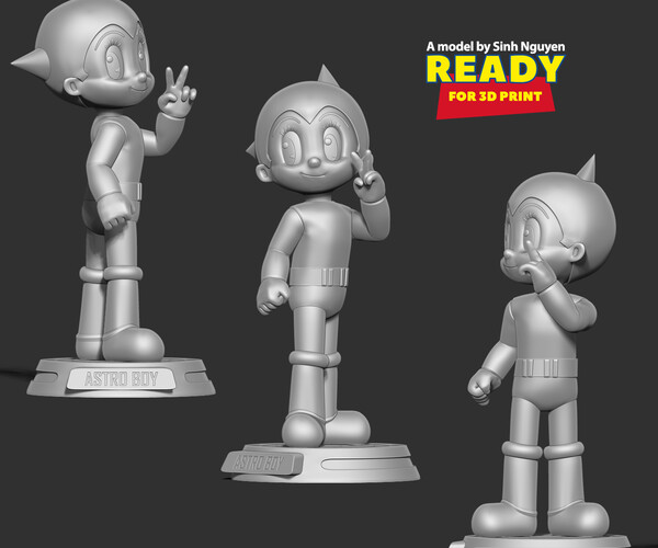 ArtStation - Astro Boy | Resources