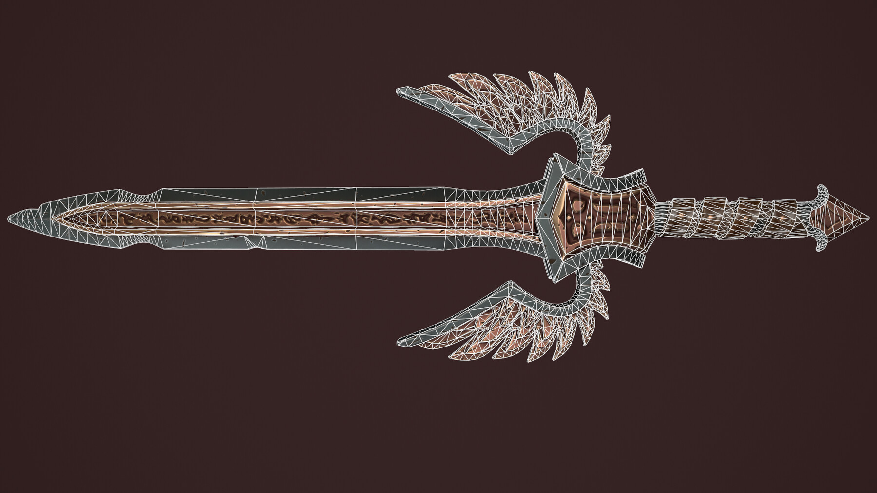 ArtStation - Rune sword | Game Assets