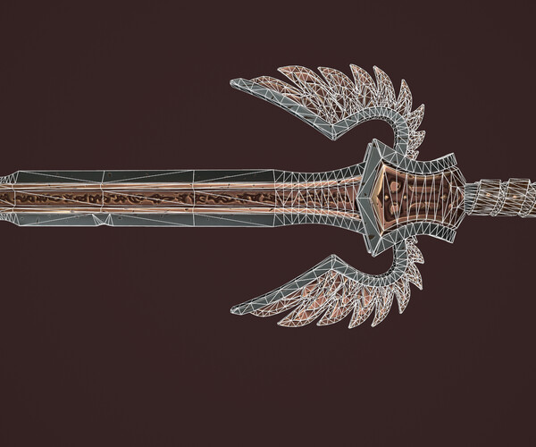 ArtStation - Rune sword | Game Assets