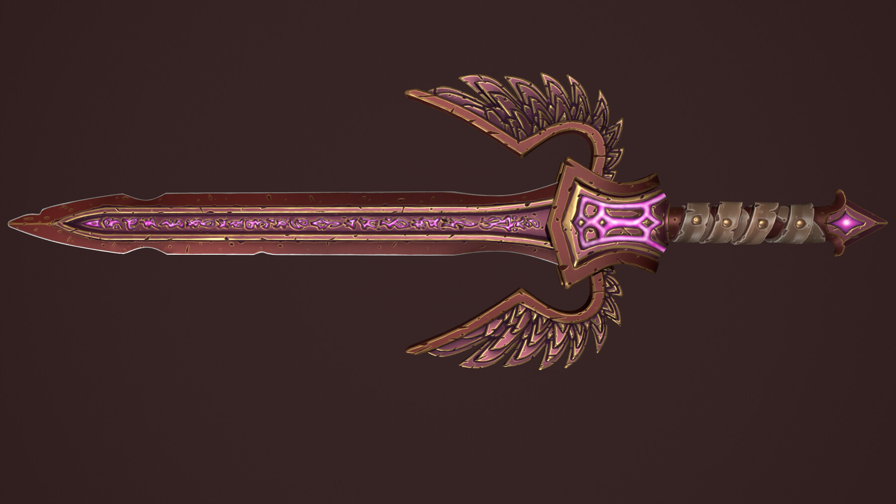 ArtStation - Rune sword | Game Assets