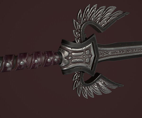 ArtStation - Rune sword | Game Assets