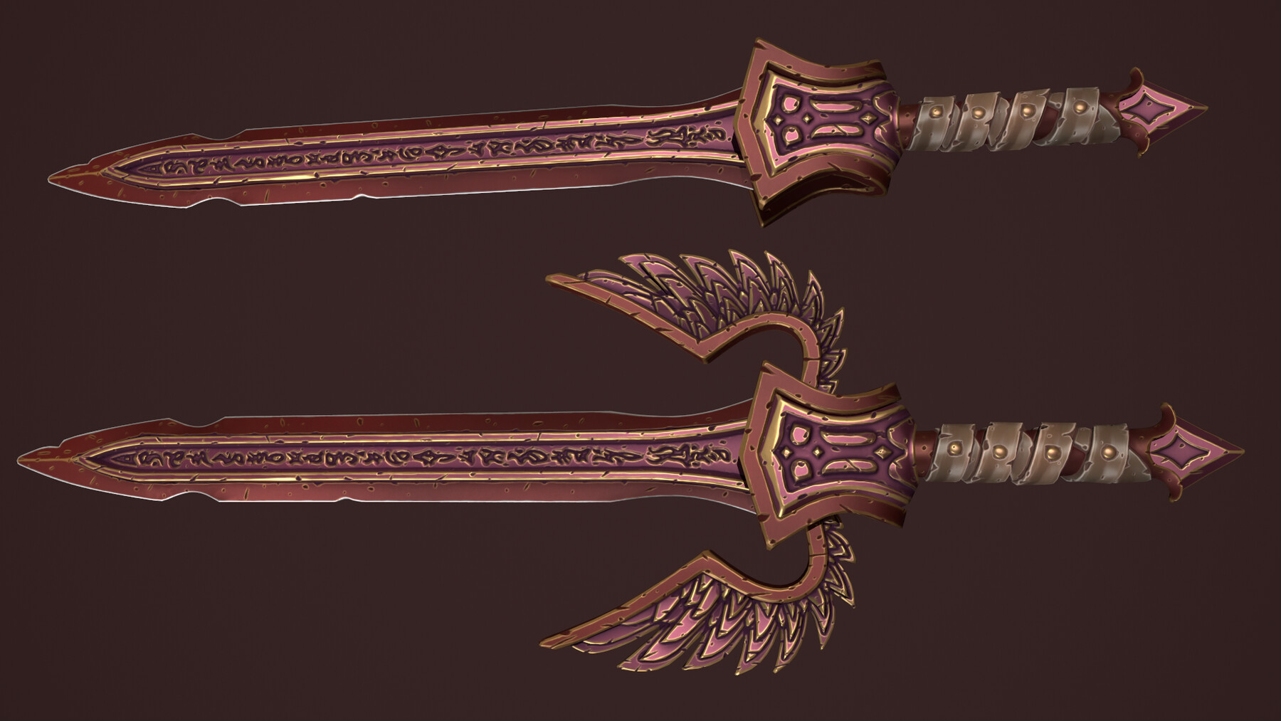 ArtStation - Rune sword | Game Assets