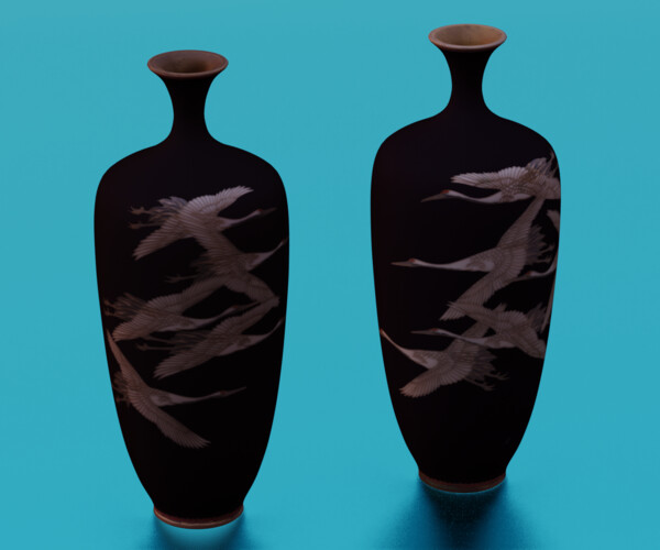 ArtStation - VASE GAME READY 3D MODEL | Game Assets