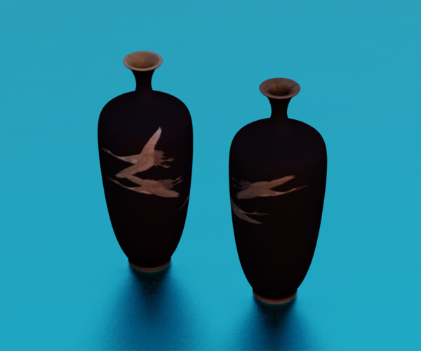 ArtStation - VASE GAME READY 3D MODEL | Game Assets