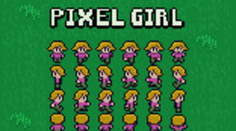 ArtStation - Pixel Girl | Game Assets