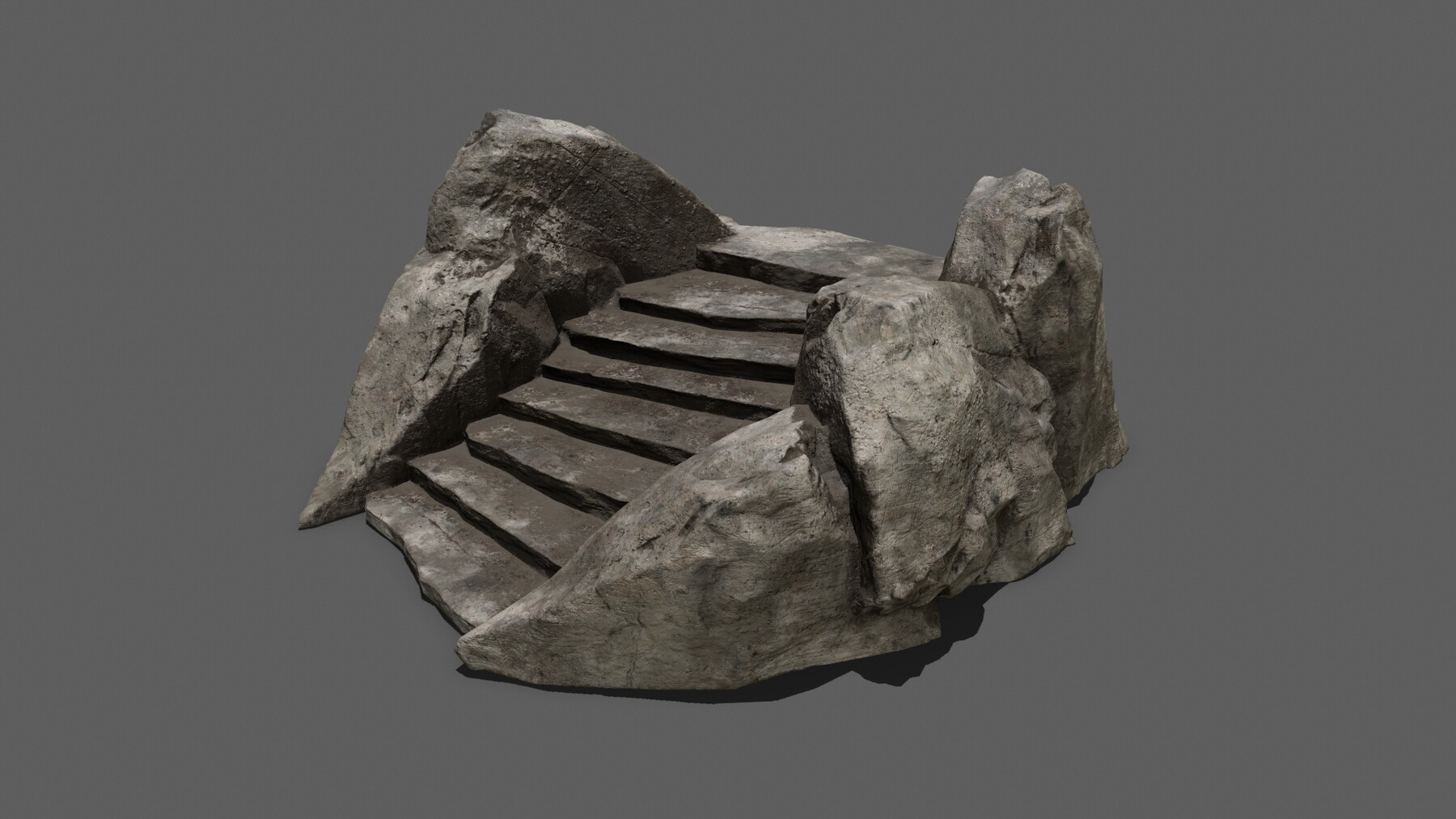 ArtStation - Stairs | Game Assets