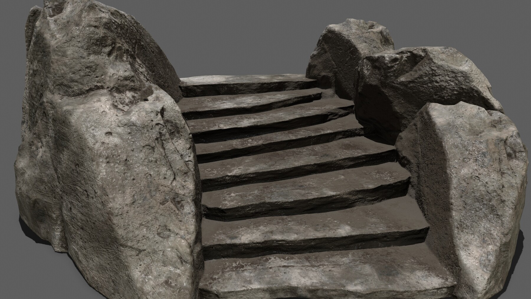 ArtStation - Stairs | Game Assets