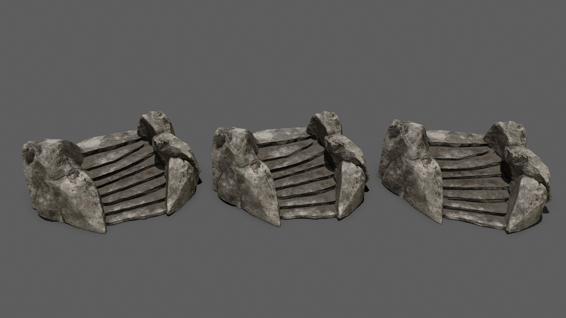 ArtStation - Stairs | Game Assets