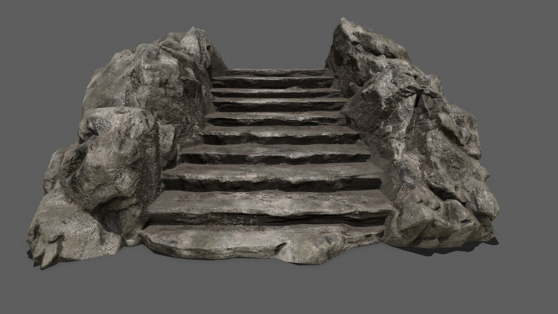 ArtStation - Stairs | Game Assets