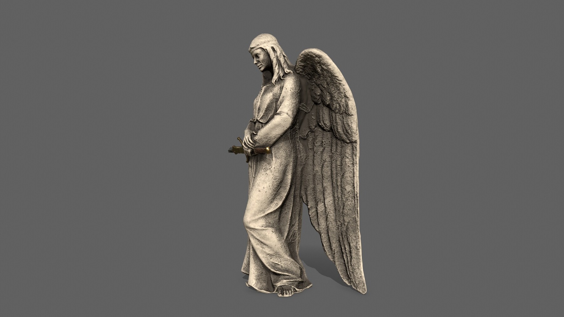 ArtStation - Angel | Game Assets
