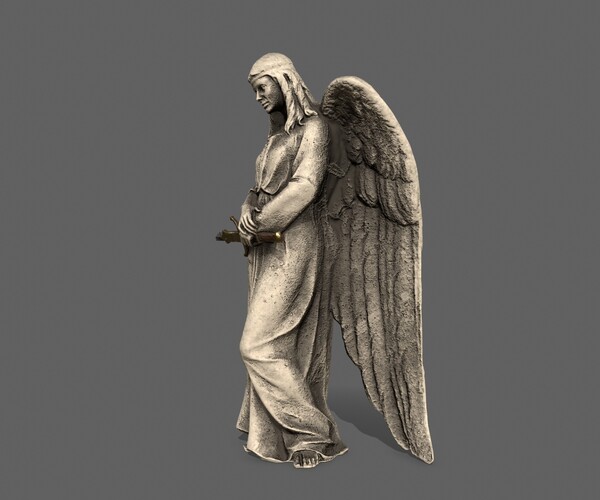 ArtStation - Angel | Game Assets