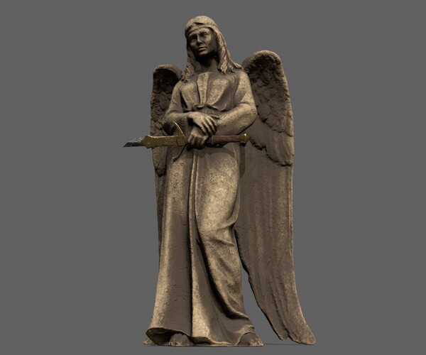 ArtStation - Angel | Game Assets