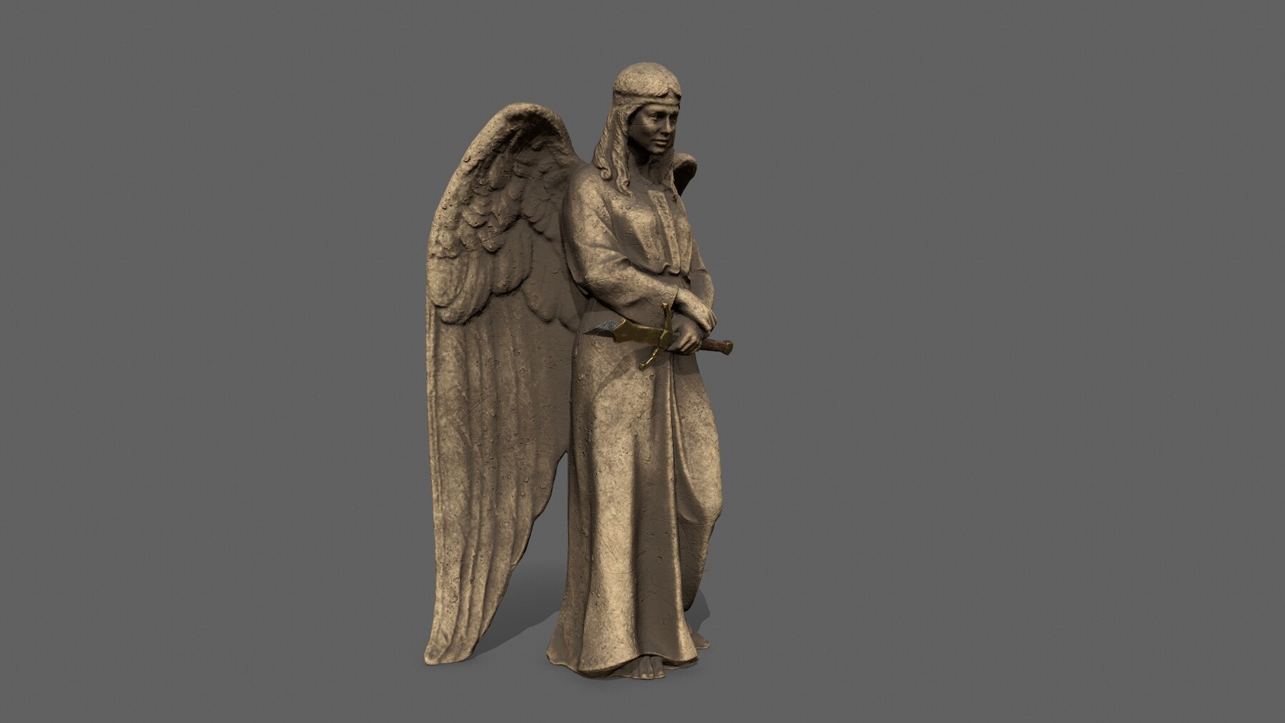 ArtStation - Angel | Game Assets