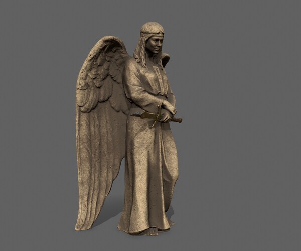 ArtStation - Angel | Game Assets