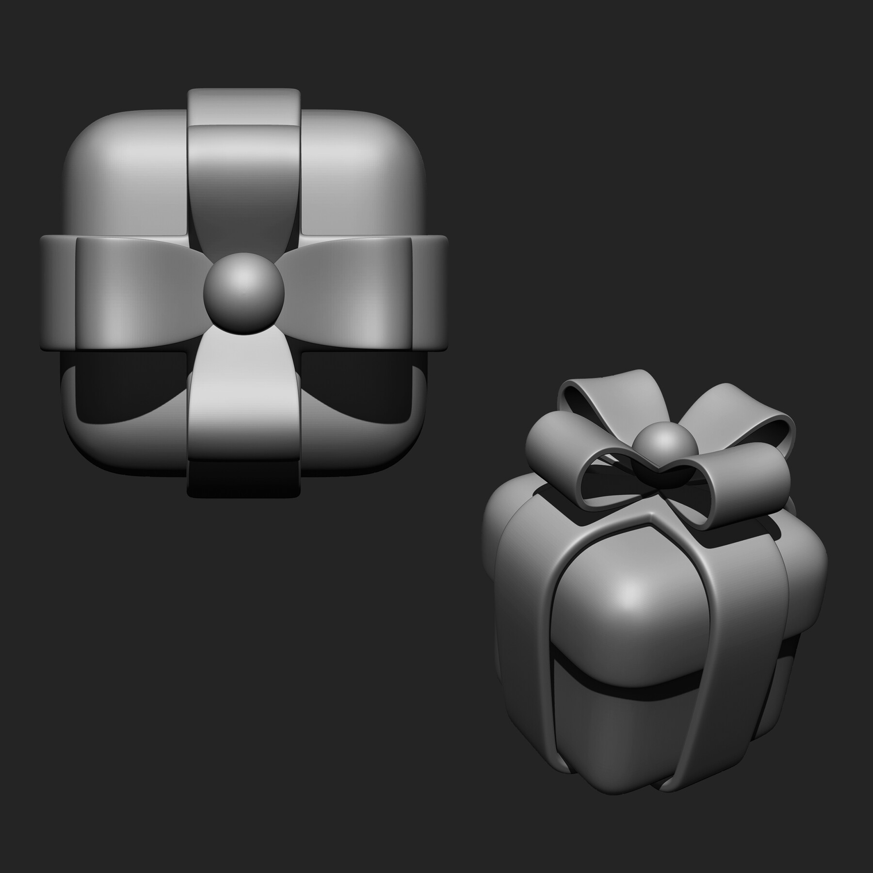 ArtStation - Stylized Objects IMM Brush Pack (19 in One) Vol. 3 | Brushes