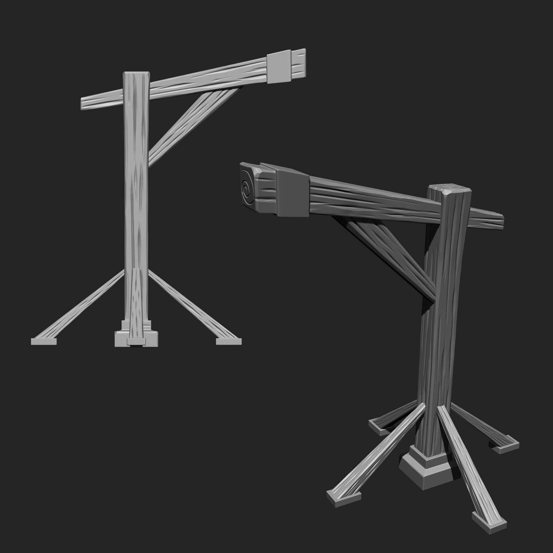 ArtStation - Stylized Objects IMM Brush Pack (19 in One) Vol. 3 | Brushes