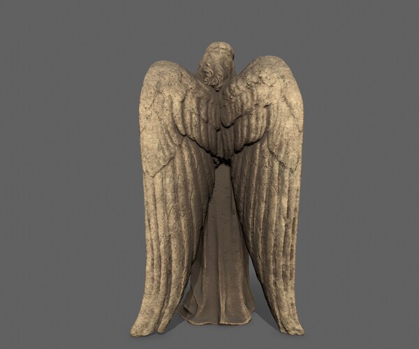 ArtStation - Angel | Game Assets