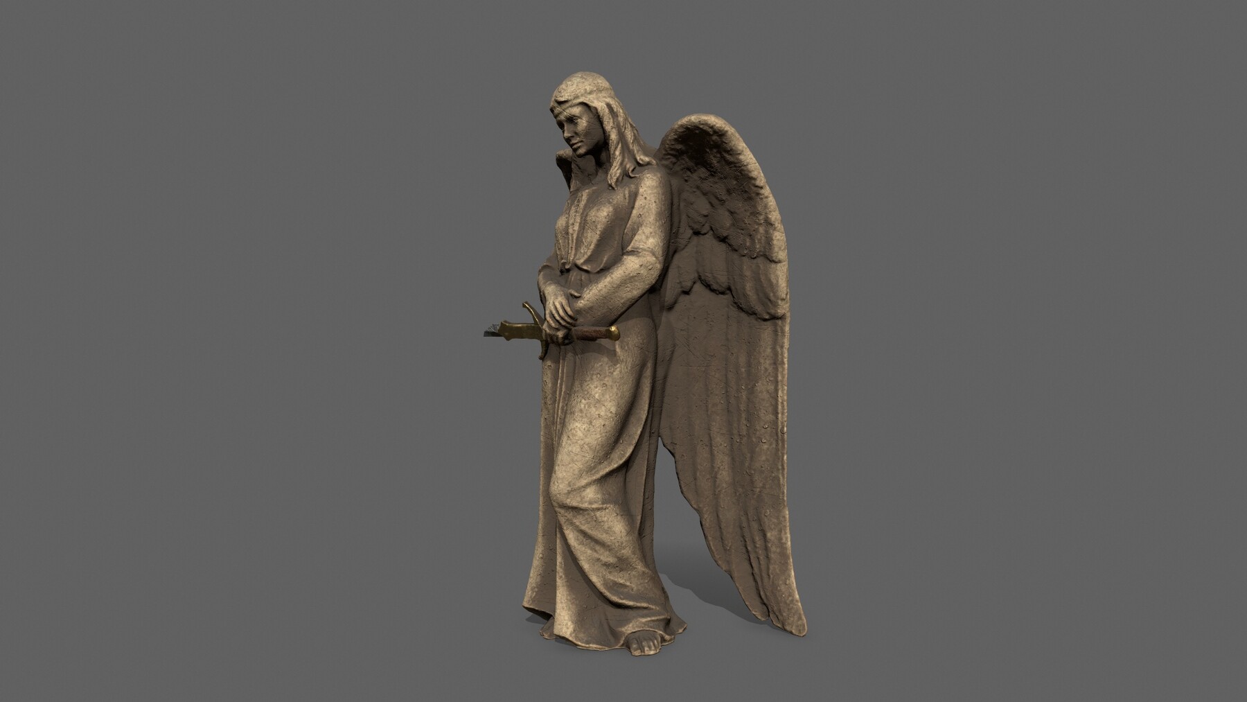 ArtStation - Angel | Game Assets
