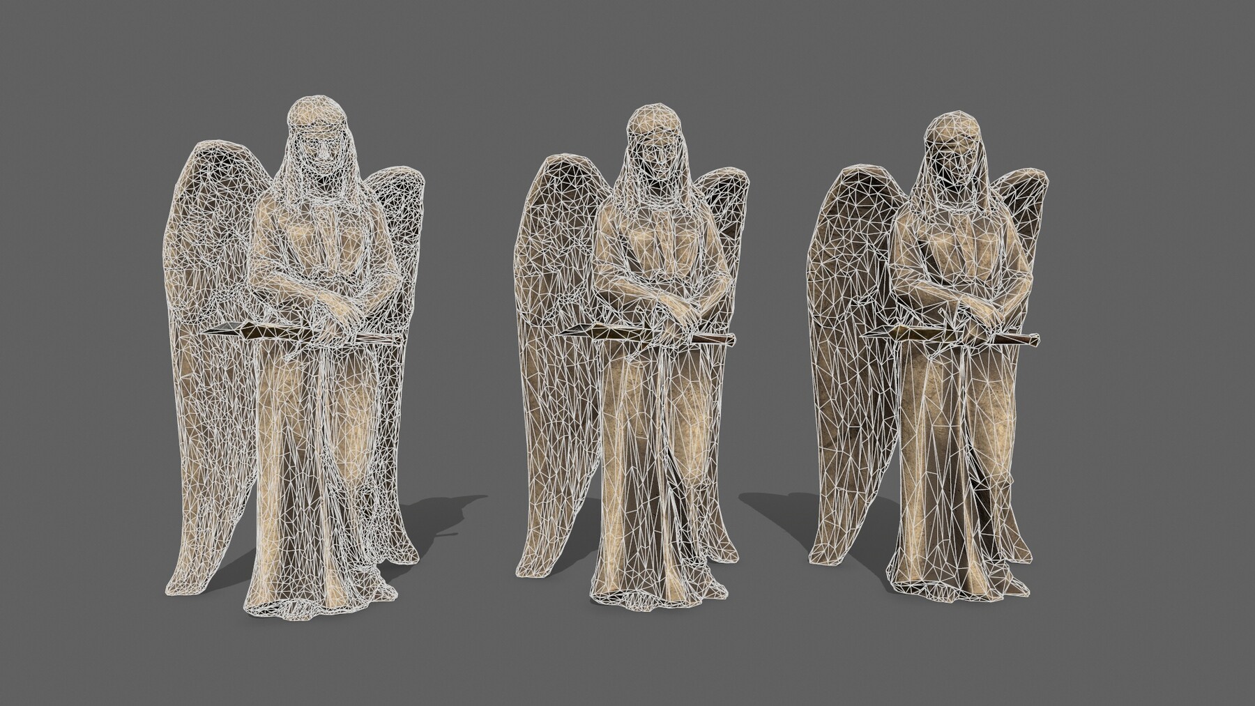 ArtStation - Angel | Game Assets