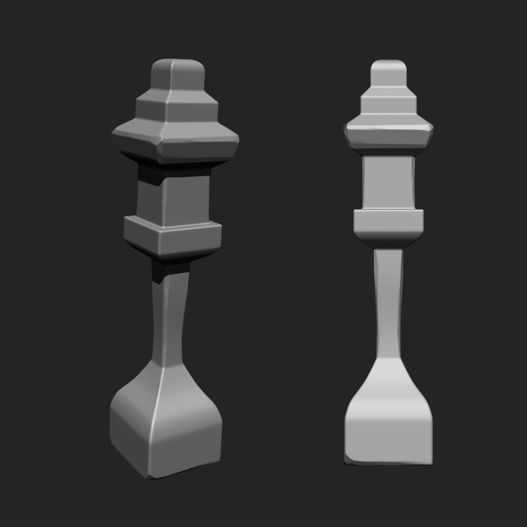 ArtStation - Stylized Objects IMM Brush Pack (19 in One) Vol. 3 | Brushes