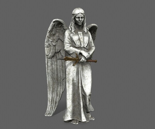 ArtStation - Angel | Game Assets