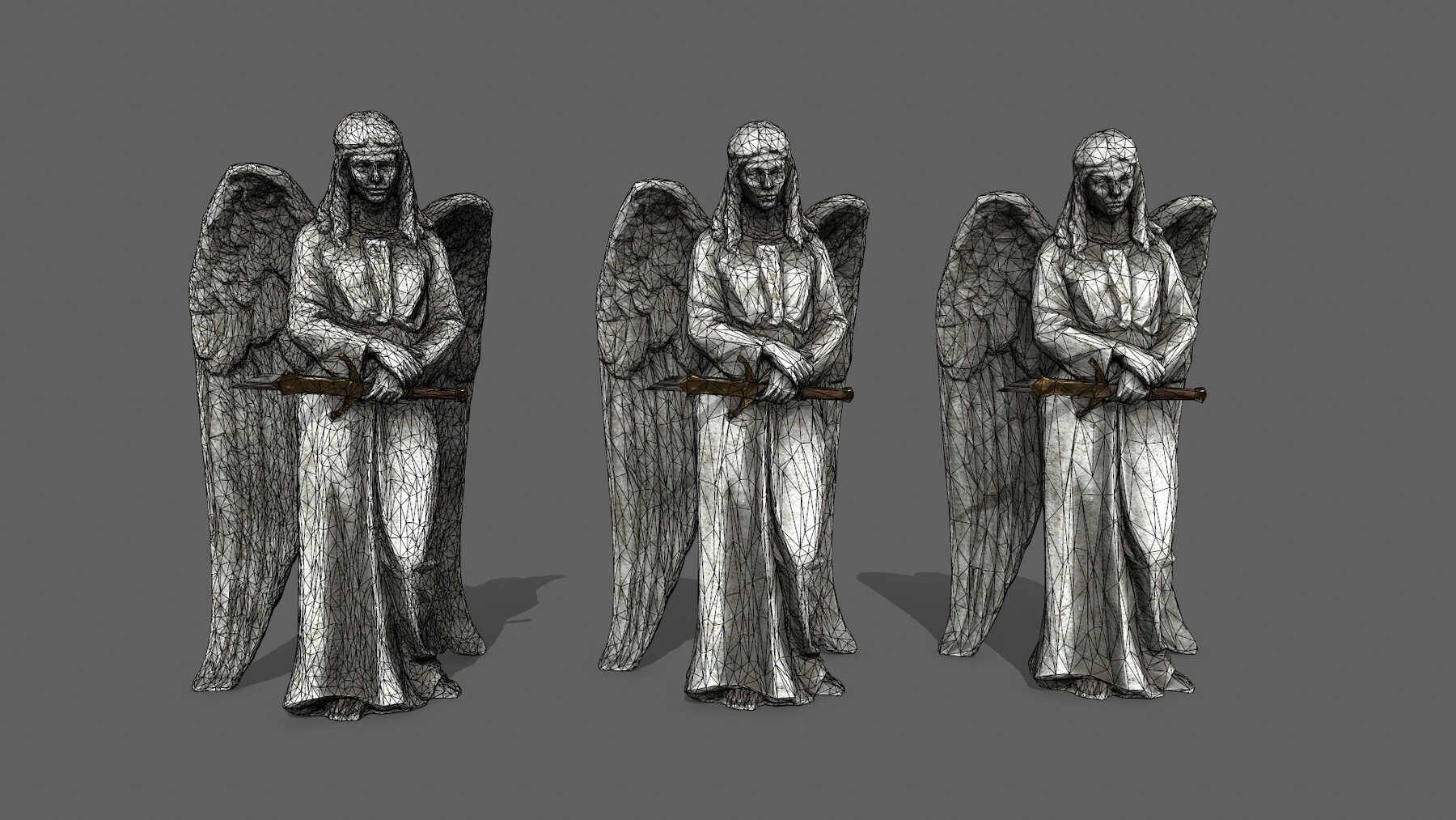ArtStation - Angel | Game Assets