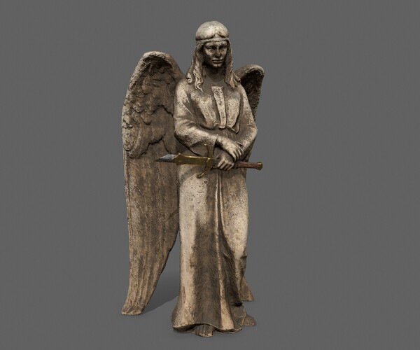 ArtStation - Angel | Game Assets