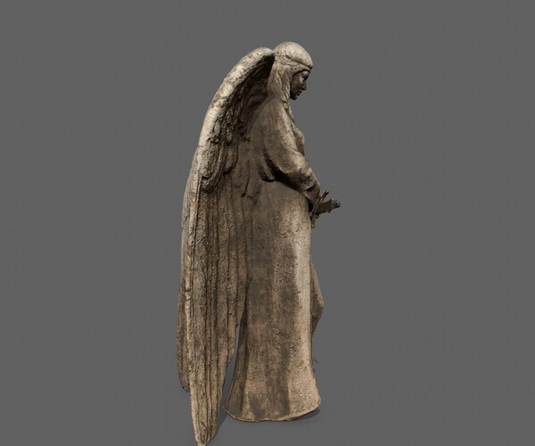 ArtStation - Angel | Game Assets