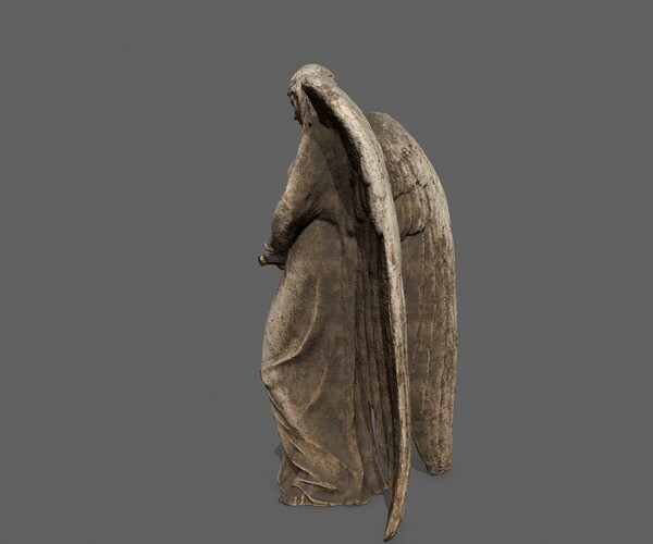 ArtStation - Angel | Game Assets