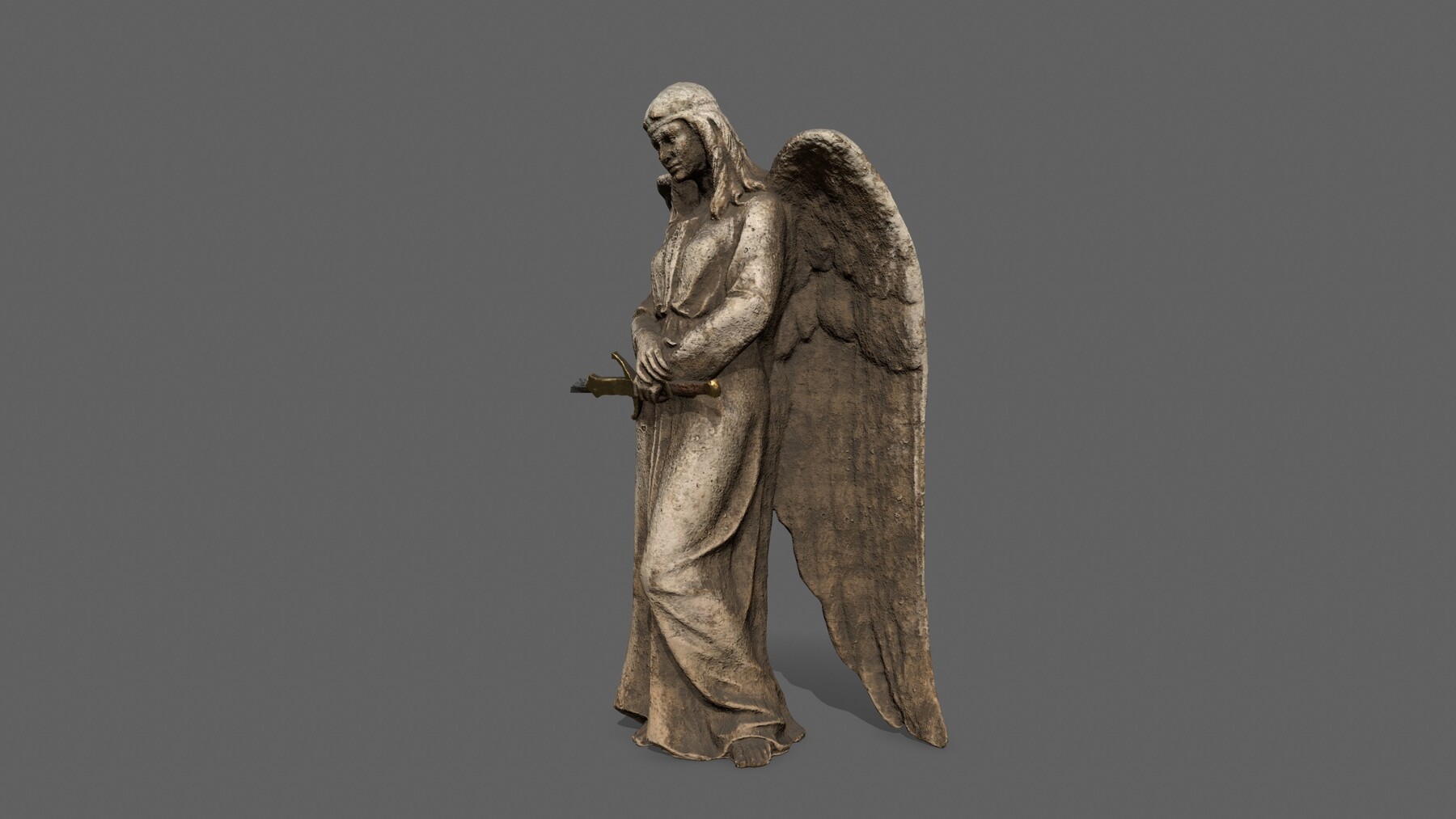 ArtStation - Angel | Game Assets