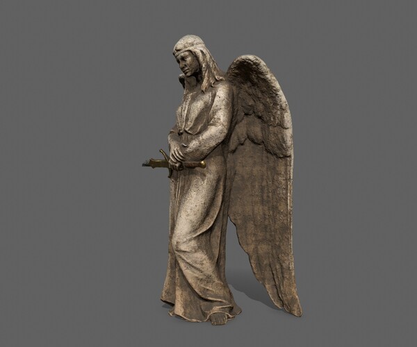 ArtStation - Angel | Game Assets