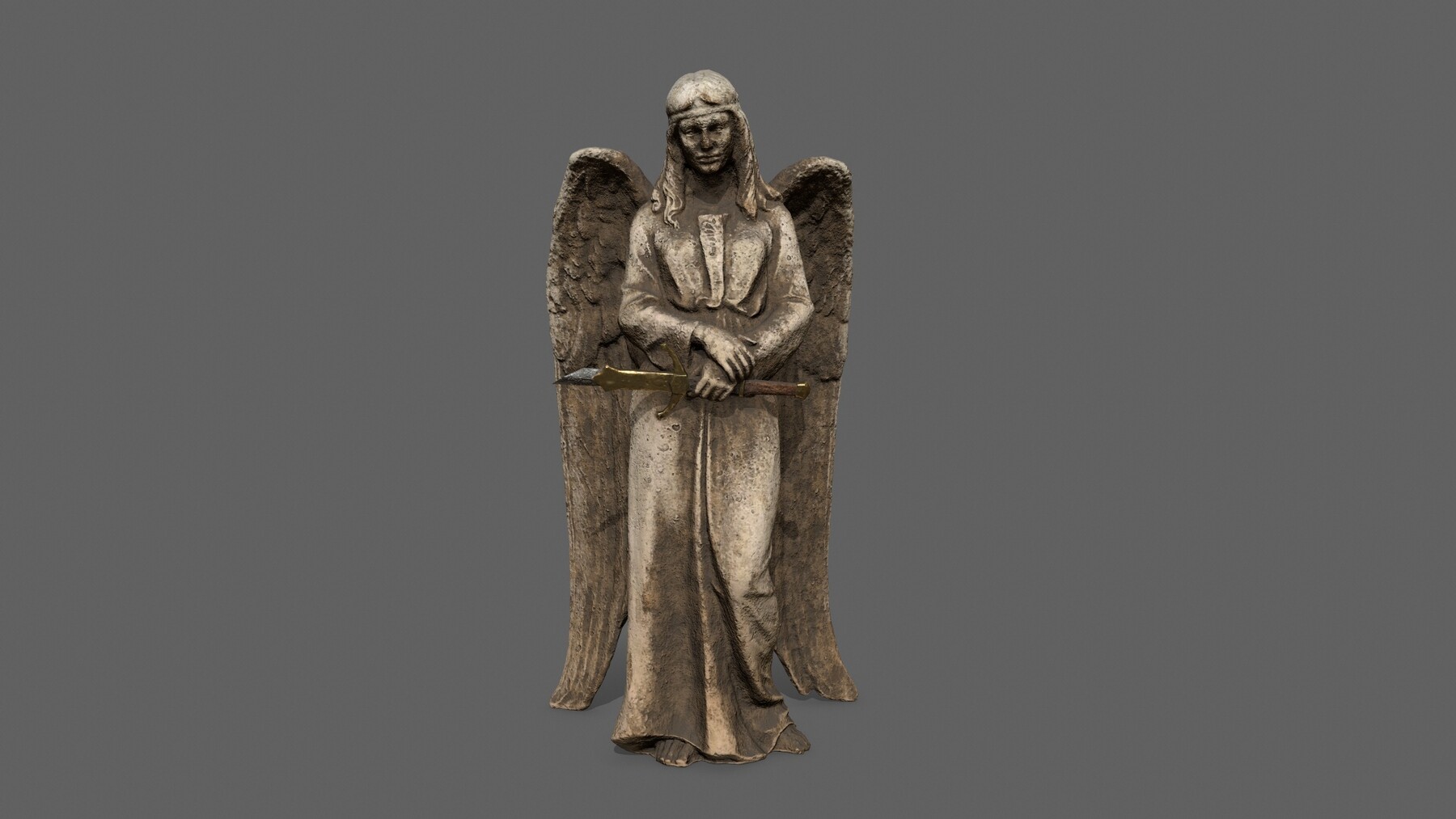 ArtStation - Angel | Game Assets