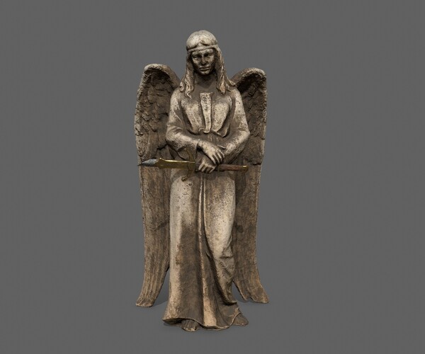 ArtStation - Angel | Game Assets