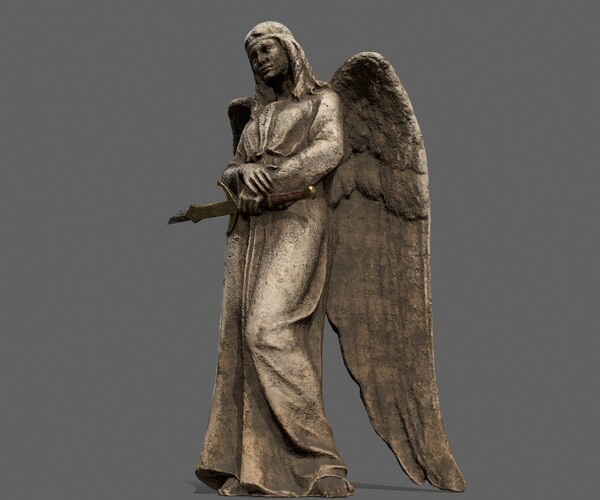 ArtStation - Angel | Game Assets