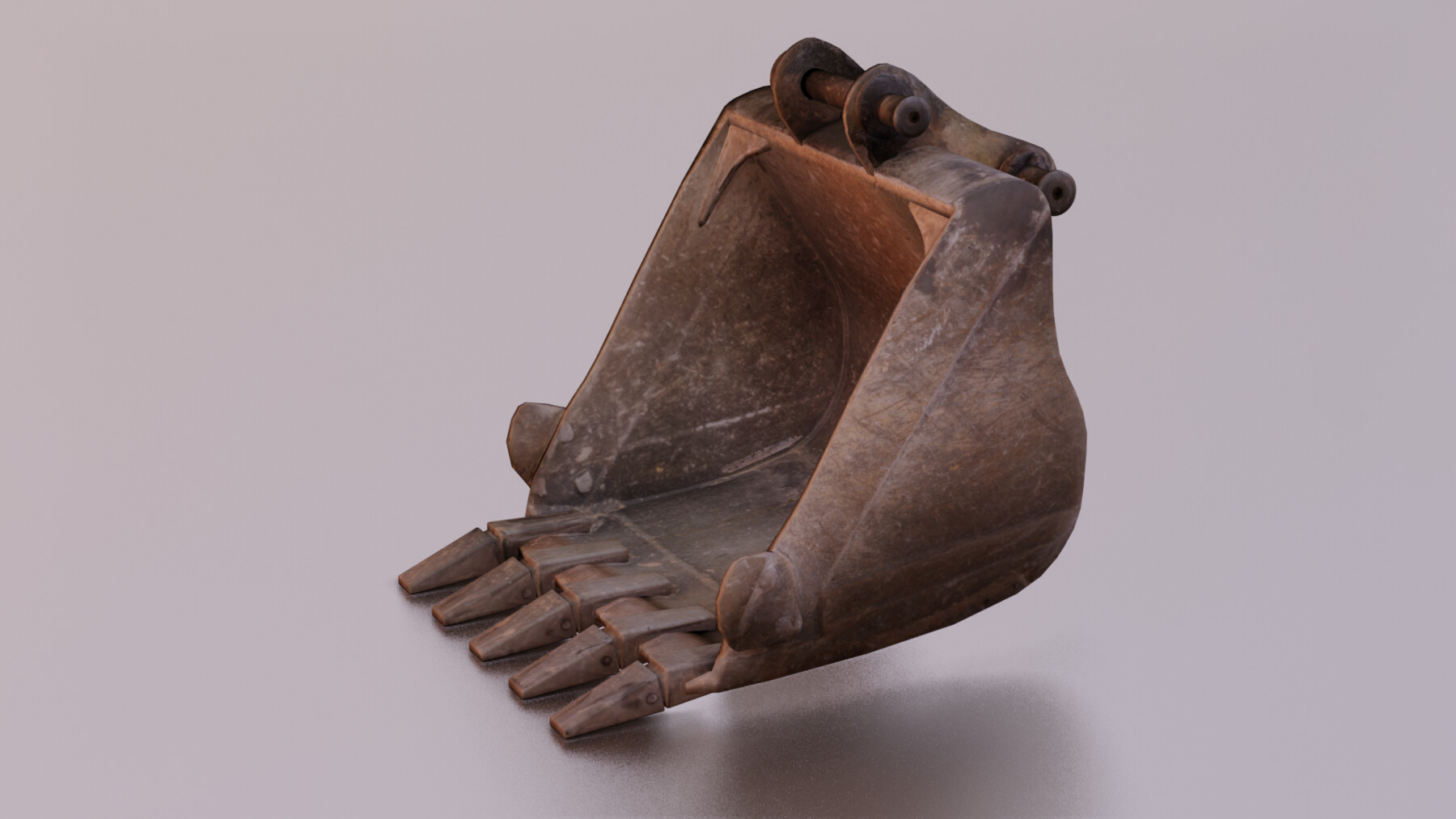 ArtStation - EXCAVATOR MACHINE PART LOW POLY GAME READY | Game Assets