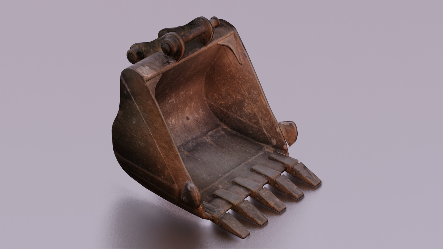 ArtStation - EXCAVATOR MACHINE PART LOW POLY GAME READY | Game Assets