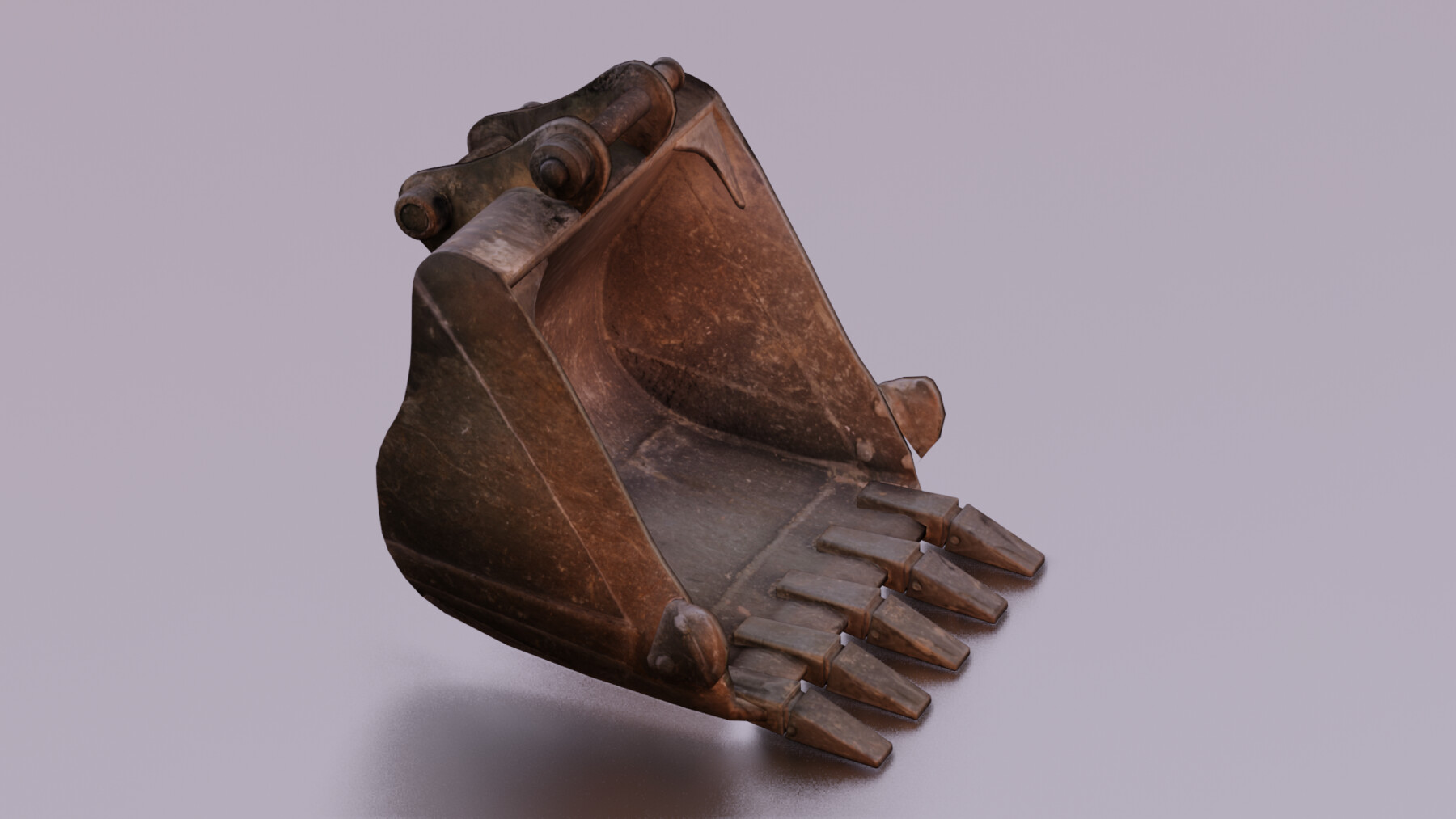 ArtStation - EXCAVATOR MACHINE PART LOW POLY GAME READY | Game Assets