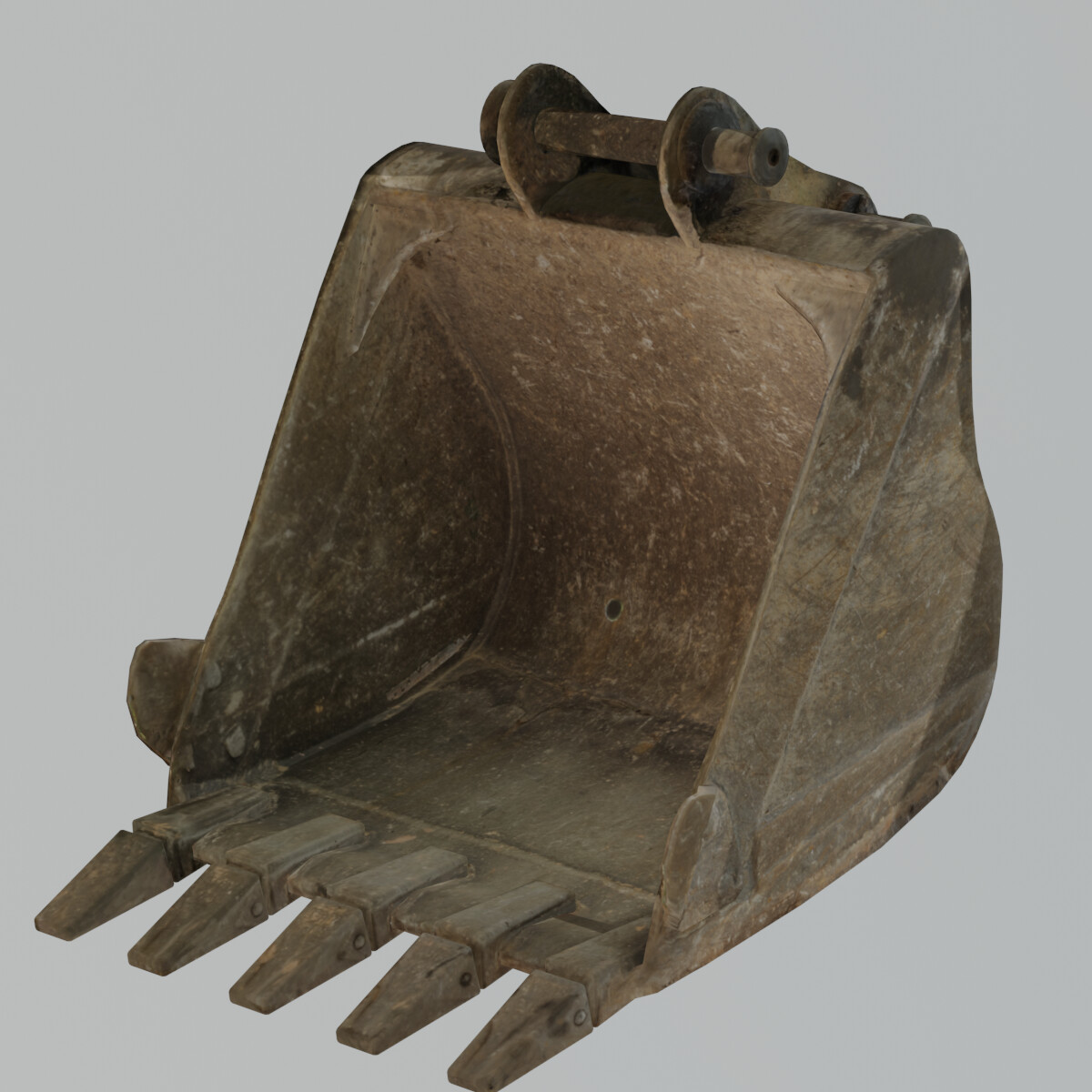 ArtStation - EXCAVATOR MACHINE PART LOW POLY GAME READY | Game Assets