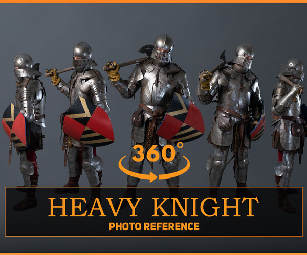 ArtStation - Heavy Knight - 584 Reference Pictures | Resources