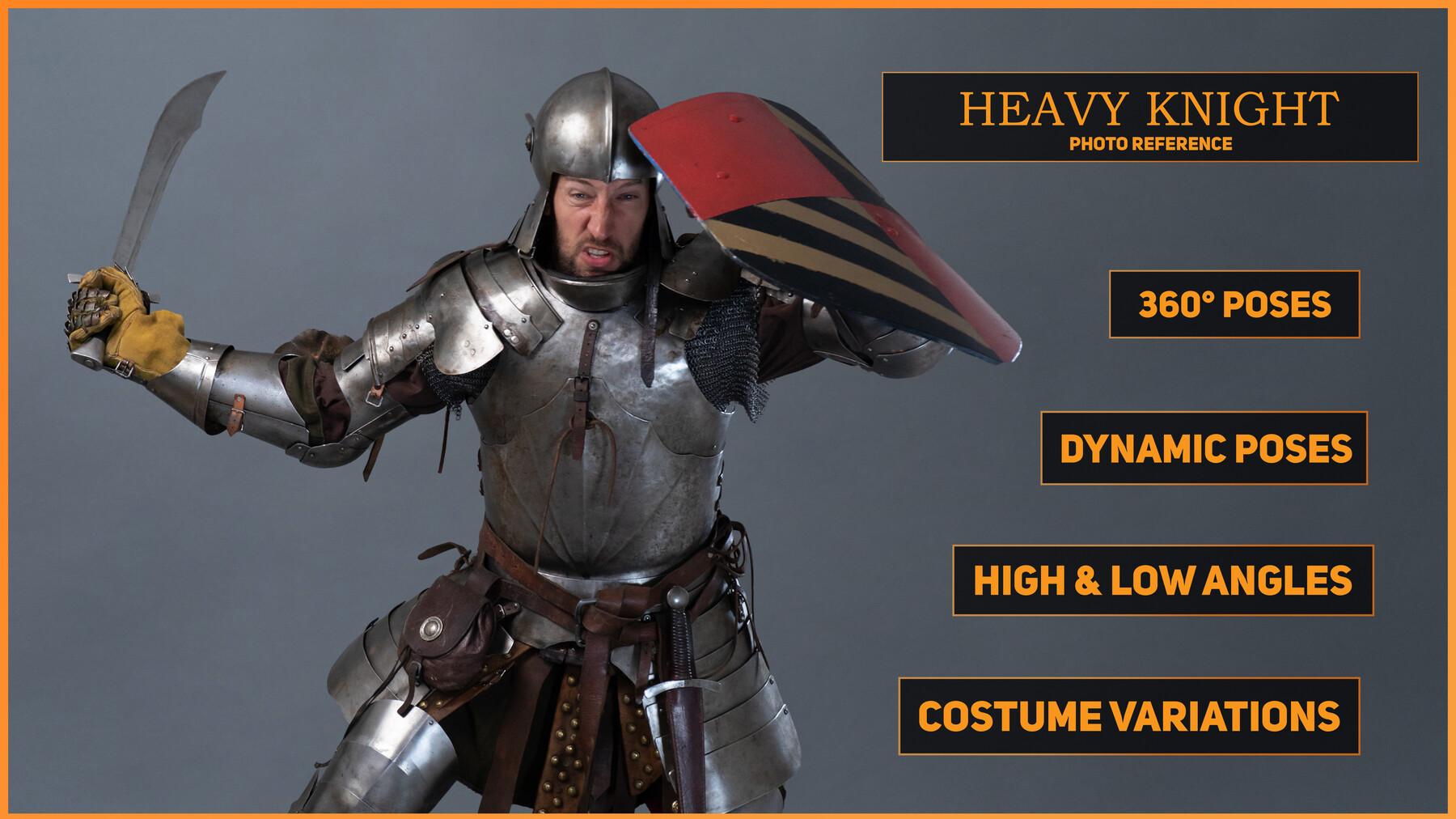 ArtStation - Heavy Knight - 584 Reference Pictures | Resources