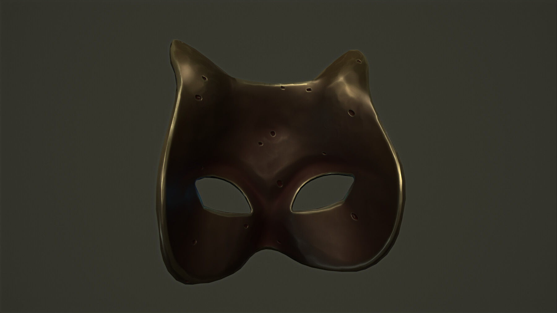 ArtStation - Cat mask | Game Assets