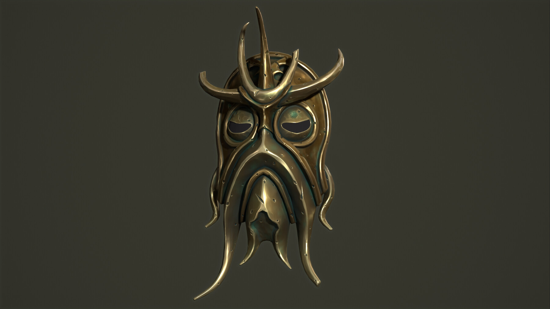 ArtStation - Cultist mask | Game Assets