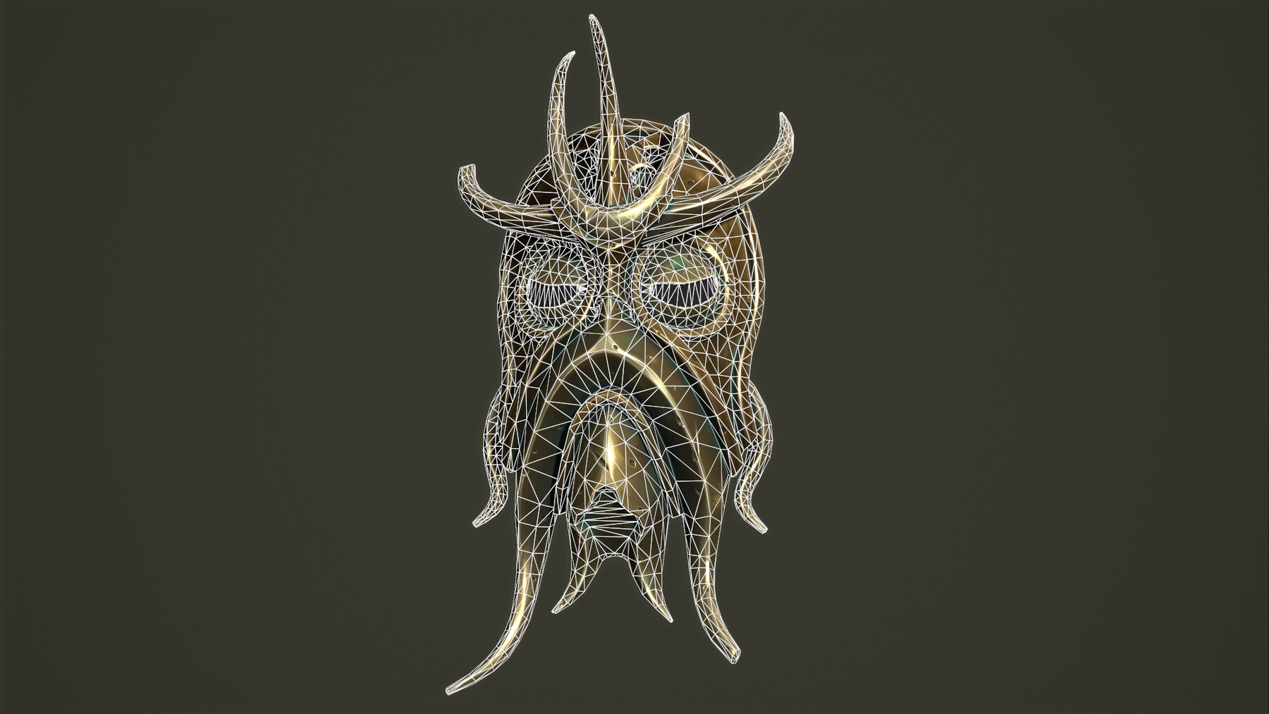 ArtStation - Cultist mask | Game Assets