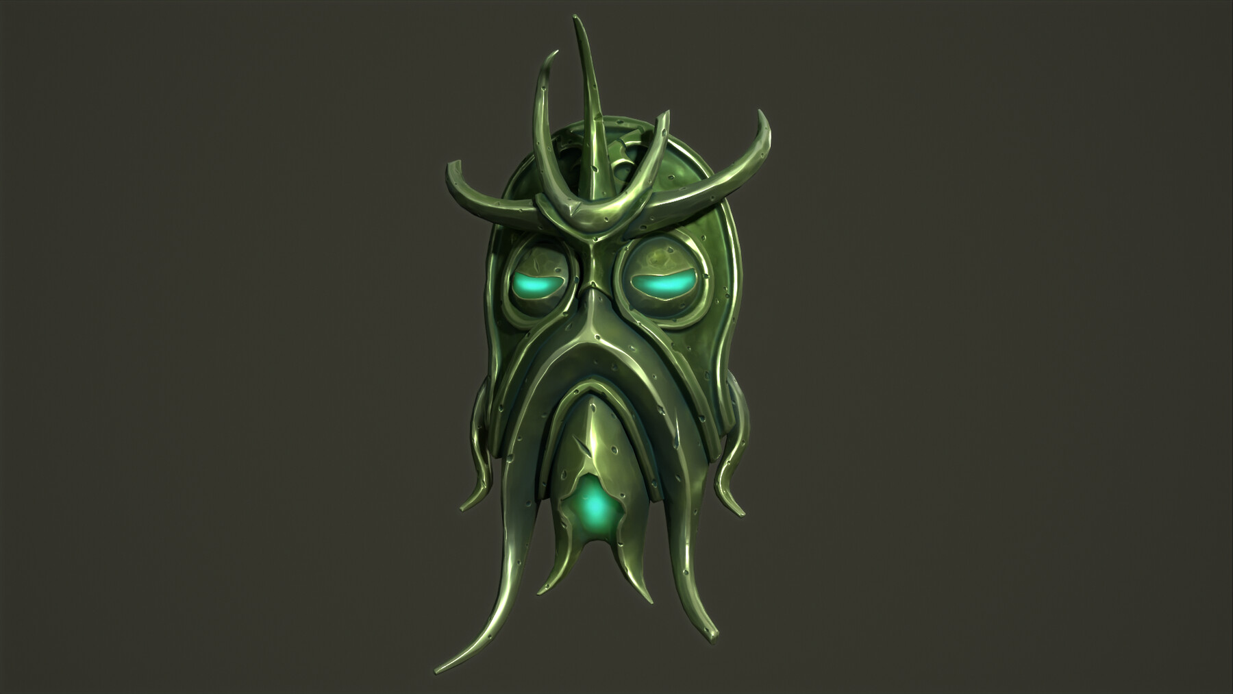 ArtStation - Cultist mask | Game Assets