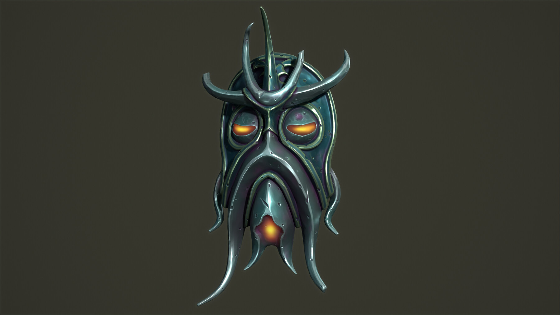 ArtStation - Cultist mask | Game Assets